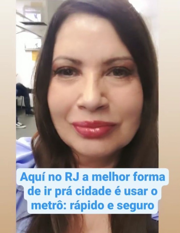 Musa dos anos 90, Isadora Ribeiro diz: "O maior peso que você deve ...