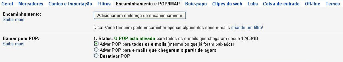 Como configurar o Gmail no Outlook Express | Dicas e Tutoriais | TechTudo
