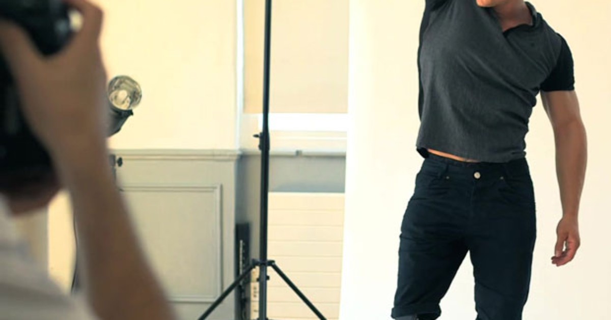 G1 - Modelo com prótese tira roupa em campanha - notícias em Ciência e ...