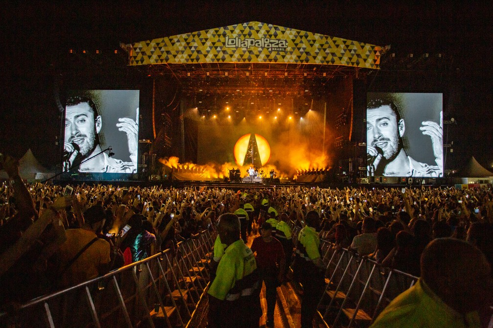 Sam Smith no Lollapalooza 2019: veja fotos do show | Lollapalooza 2019 | G1