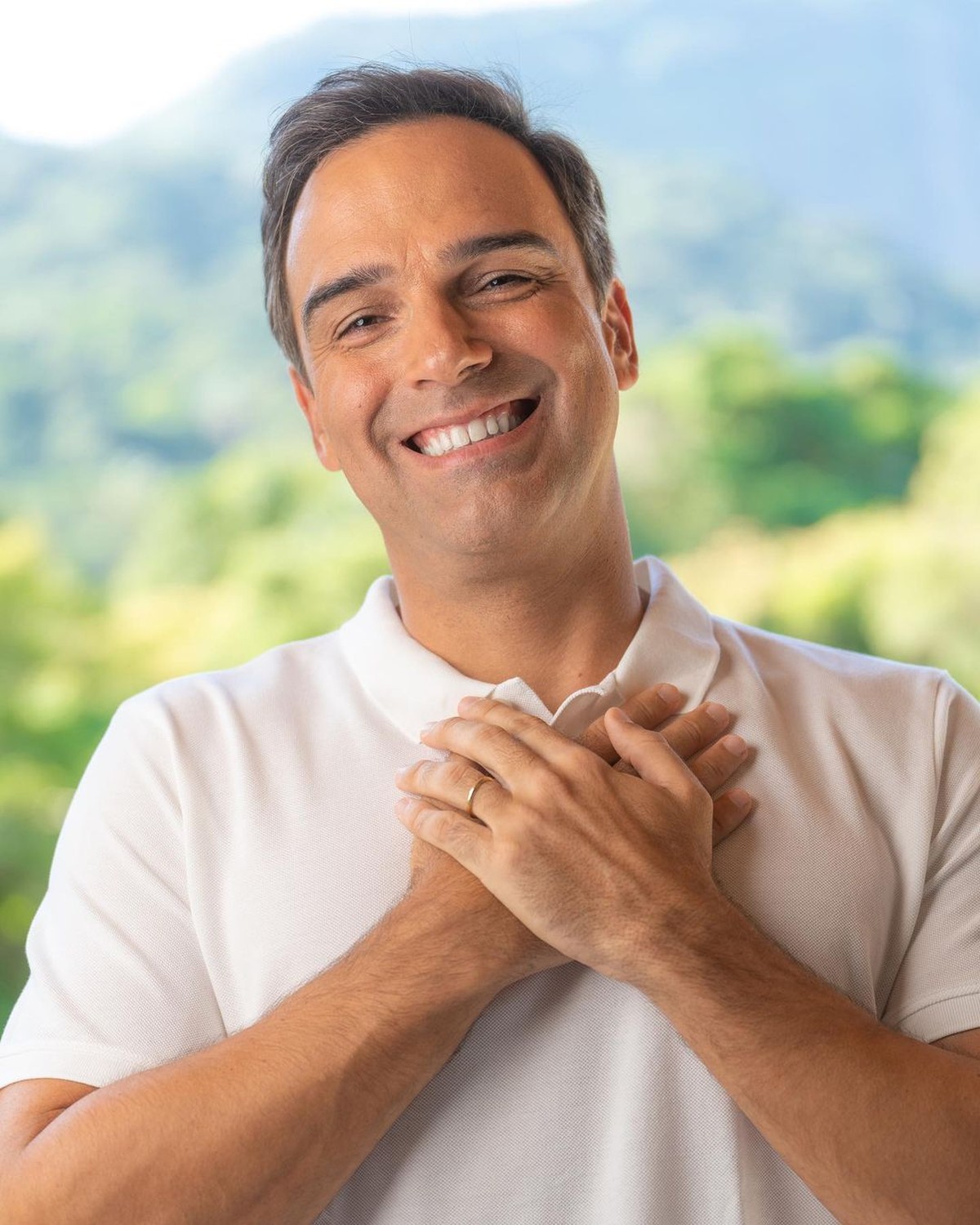 Tadeu Schmidt comemora 48 anos: "imaginando como vai ser o BBB 23 ...