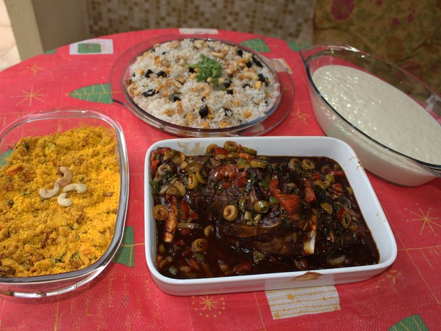 G1 - Ceia tem pernil de carneiro ao molho de caju e sobremesa de bacuri ...