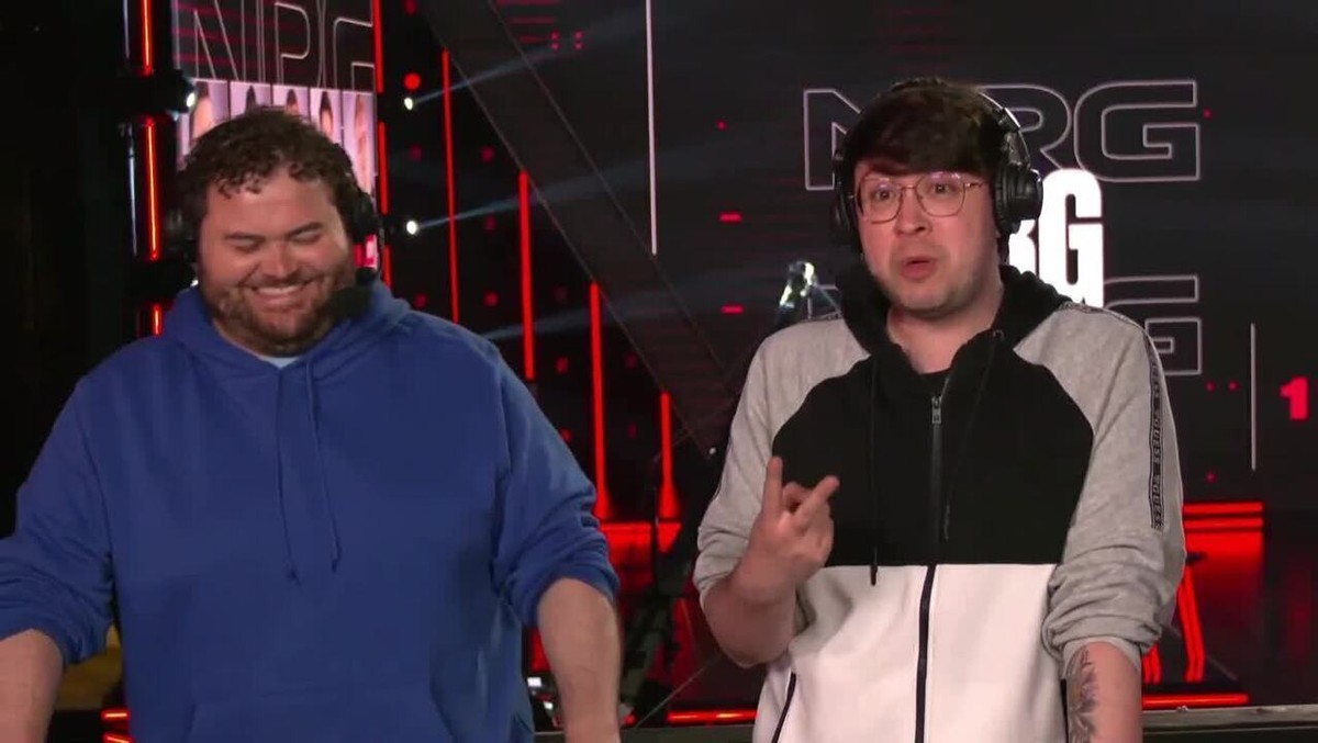 VCT Américas 2023: BiDa e Tixinha tem crise de riso inusitada; veja ...