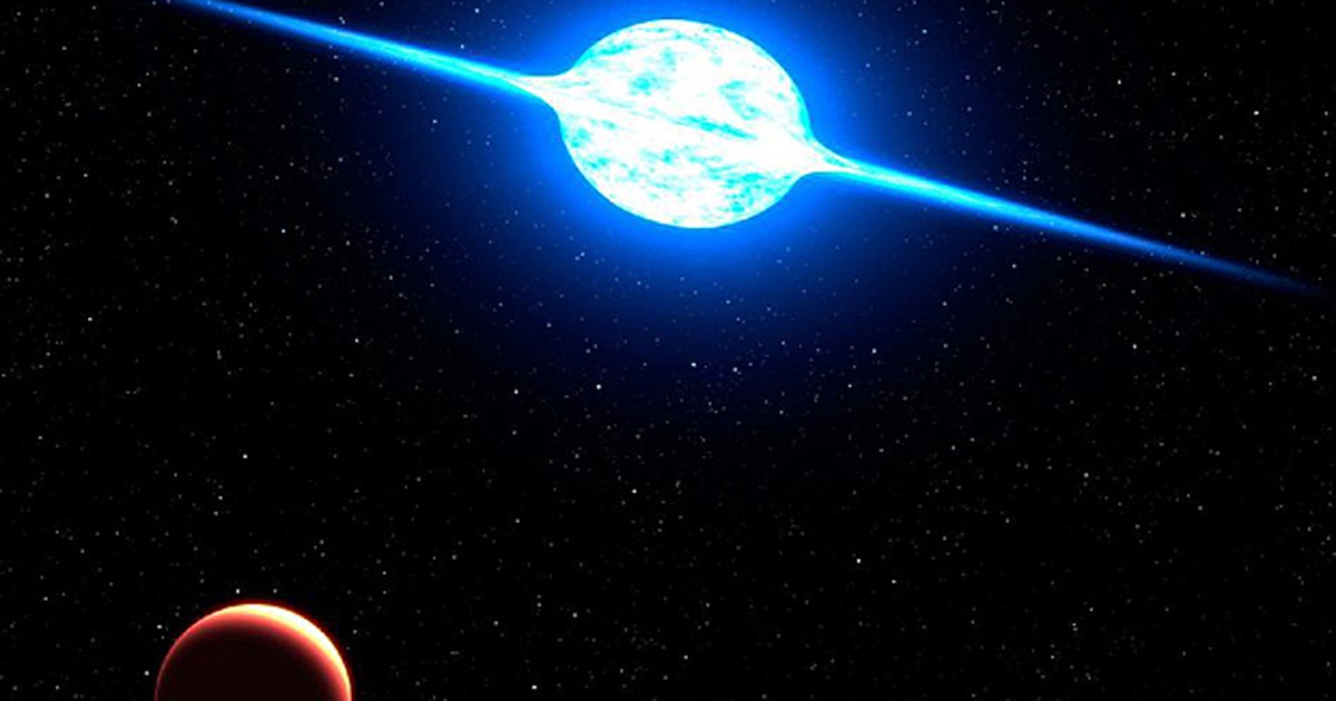G1 - Mais rápida estrela giratória é encontrada em galáxia vizinha ...