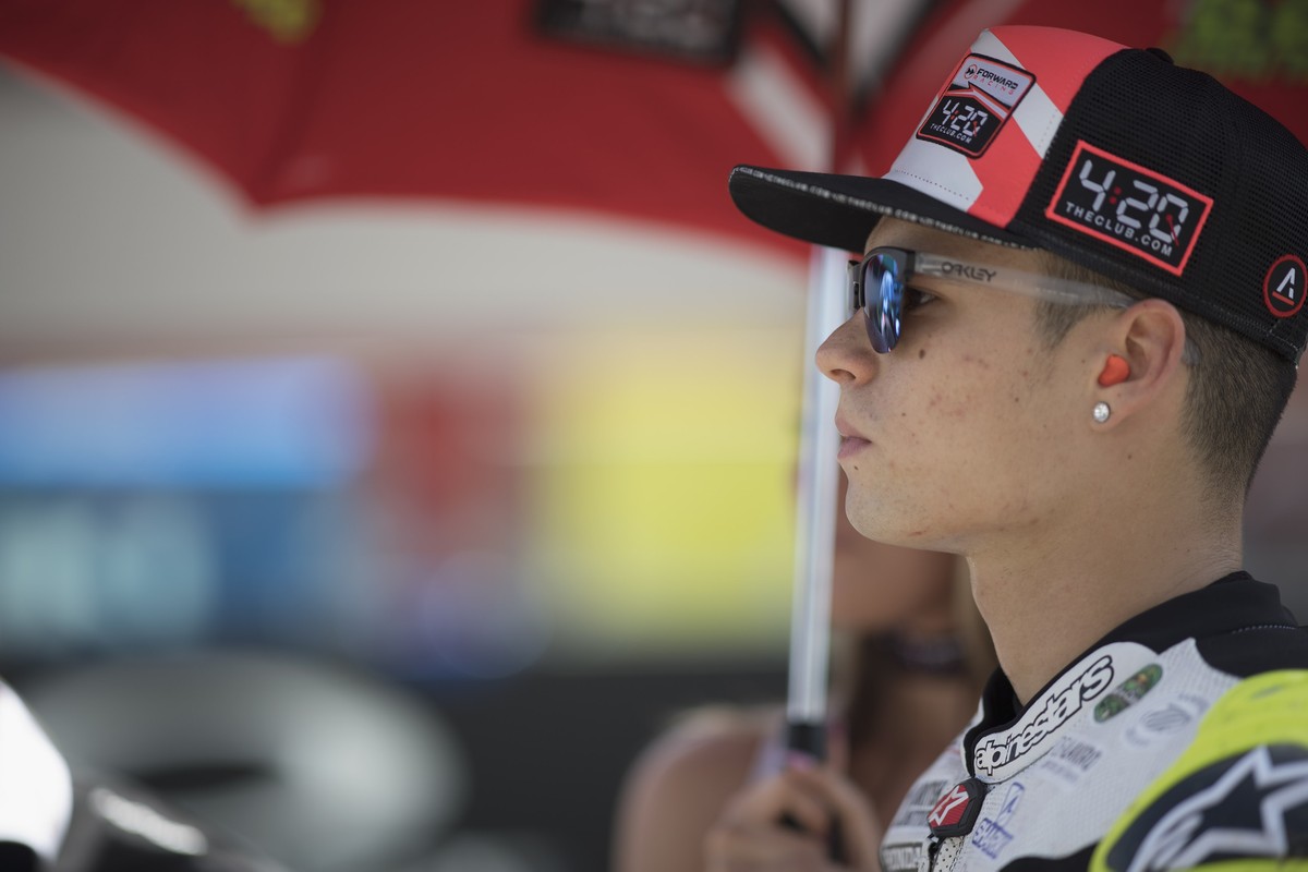 Moto2: Comunicado Oficial da Forward Racing - Isaac Viñales entra na ...