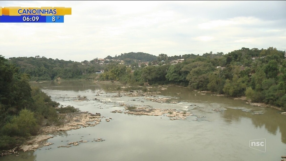 Estiagem atinge ao menos 11 rios de Santa Catarina, diz Epagri | Campo ...