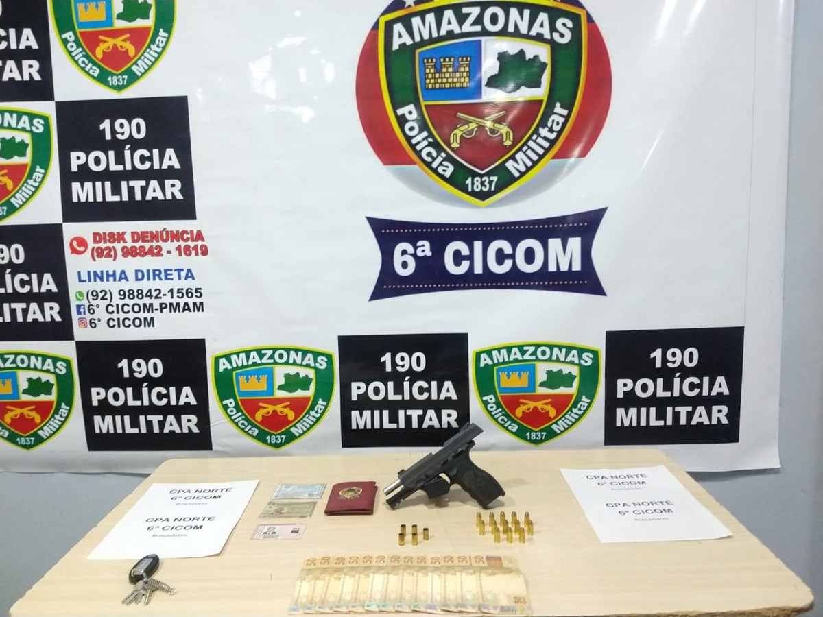Homem é Preso Após Tentar Atirar Em Companheira Em Manaus Amazonas G1