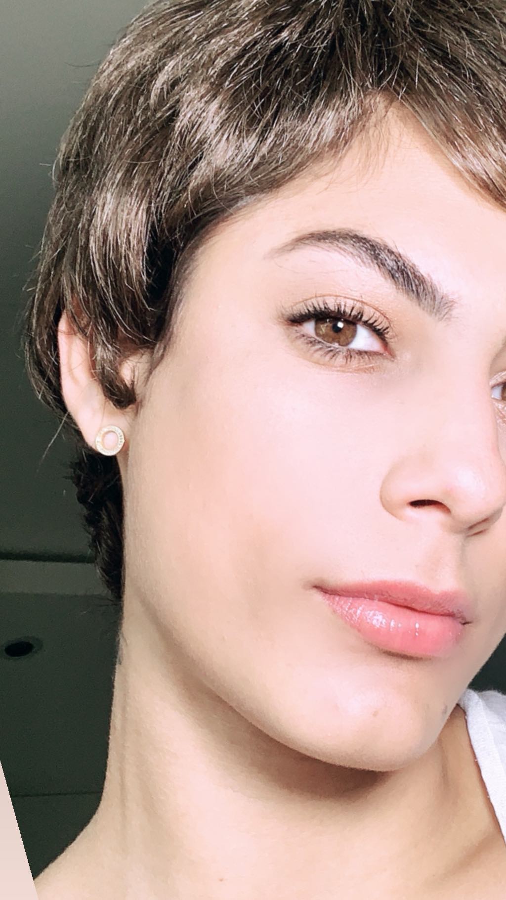 Mari Gonzalez exibe cabelos curtíssimos: "Feliz com essa nova fase ...