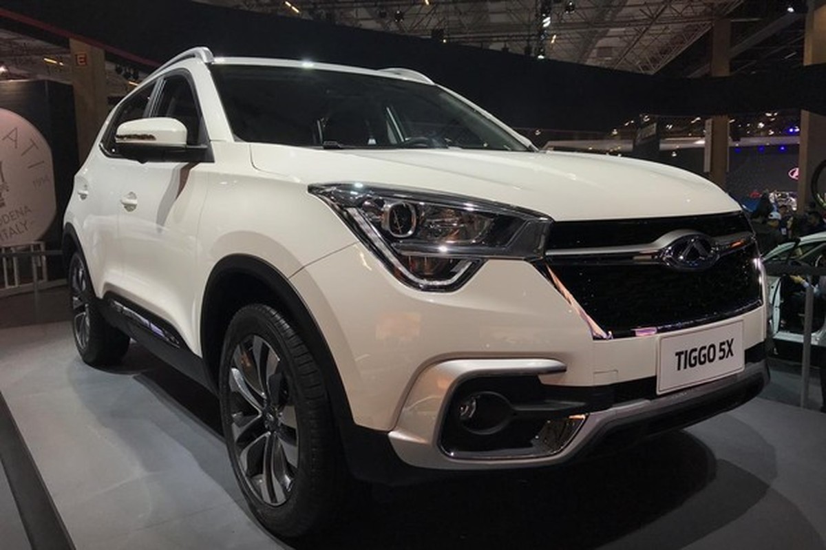 Chery apresenta os SUVs Tiggo 5x e Tiggo 7, além do sedã Arrizo 5 | Carros | autoesporte