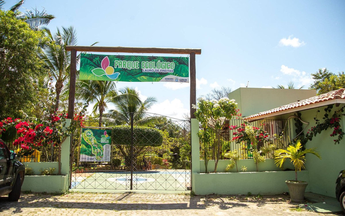 Parque Ecológico de Lauro de Freitas reabre para visitação do público ...