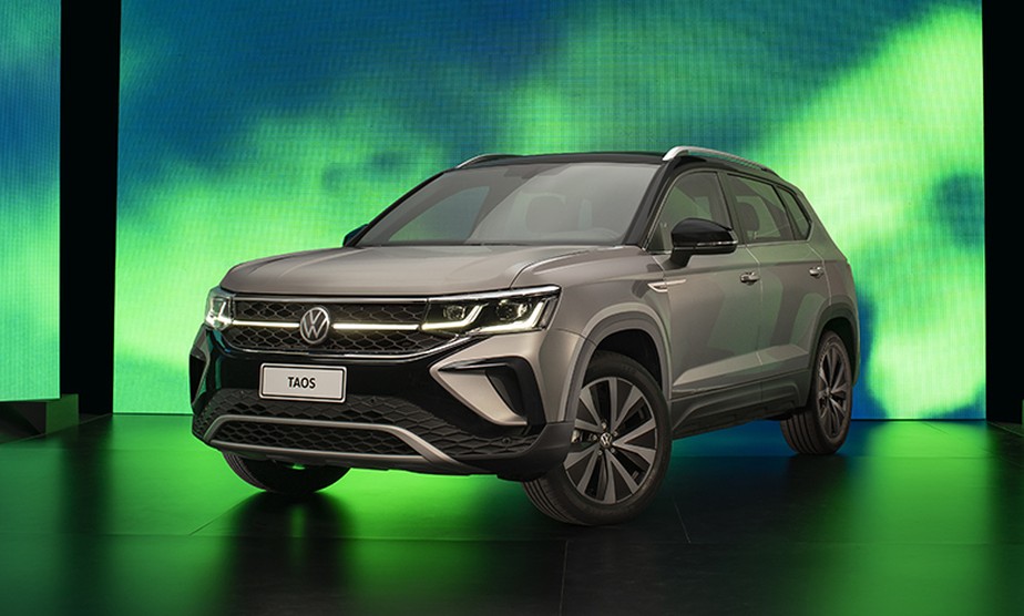 VW Taos 2021 terá versão de lançamento com interior exclusivo; veja os ...