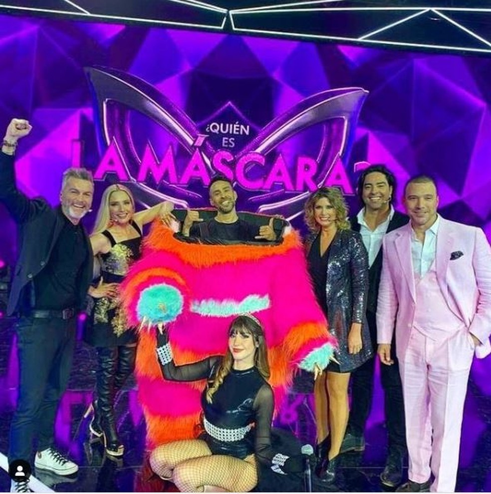 Ex-Palmeiras, participa do "The Masked Singer" chileno