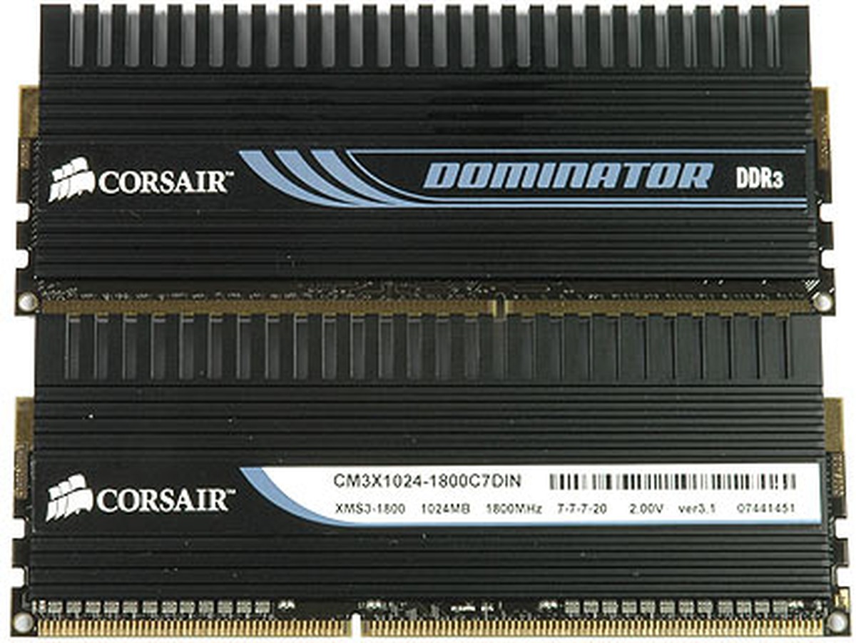 Review Corsair Dominator DDR 3 | Reviews | TechTudo