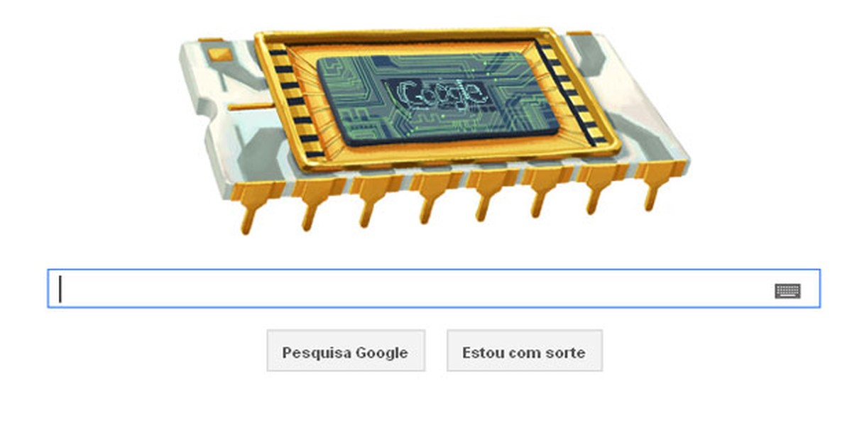 G1 - Google cria homenagem ao inventor do microchip, Robert Noyce ...