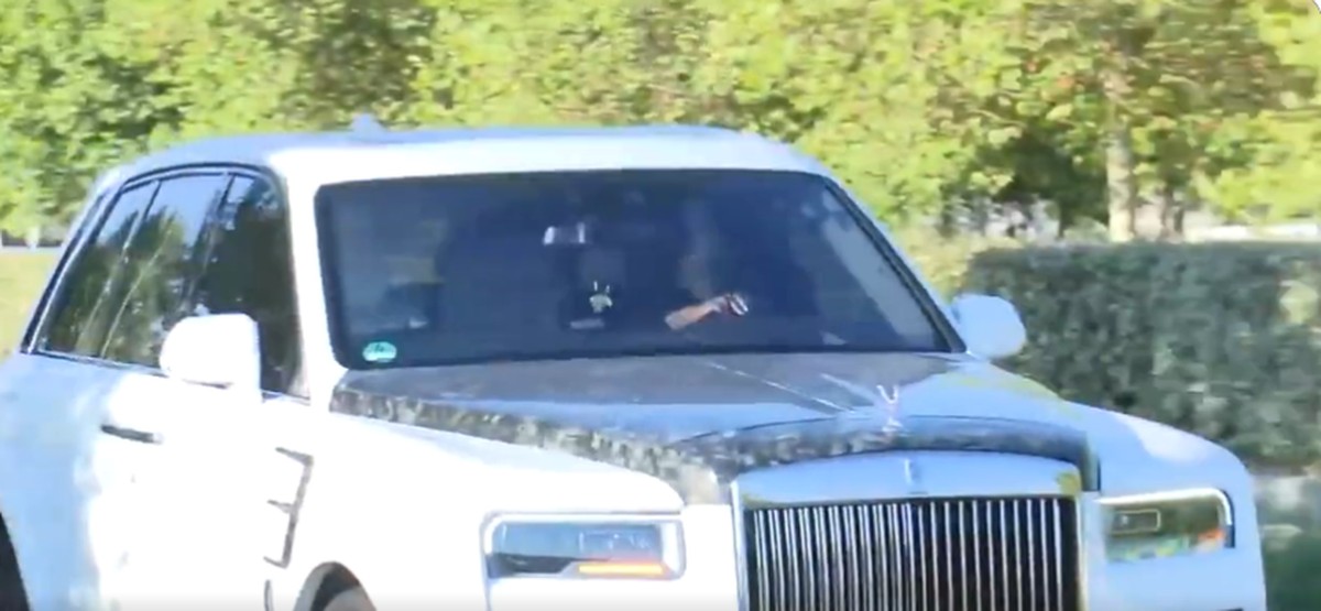 Rüdiger chega ao treino do Real Madrid com carro de R$ 3 milhões ...