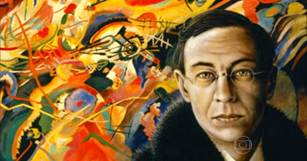 Jornal da Globo - Exposição que mostra arte moderna russa de Kandinsky ...