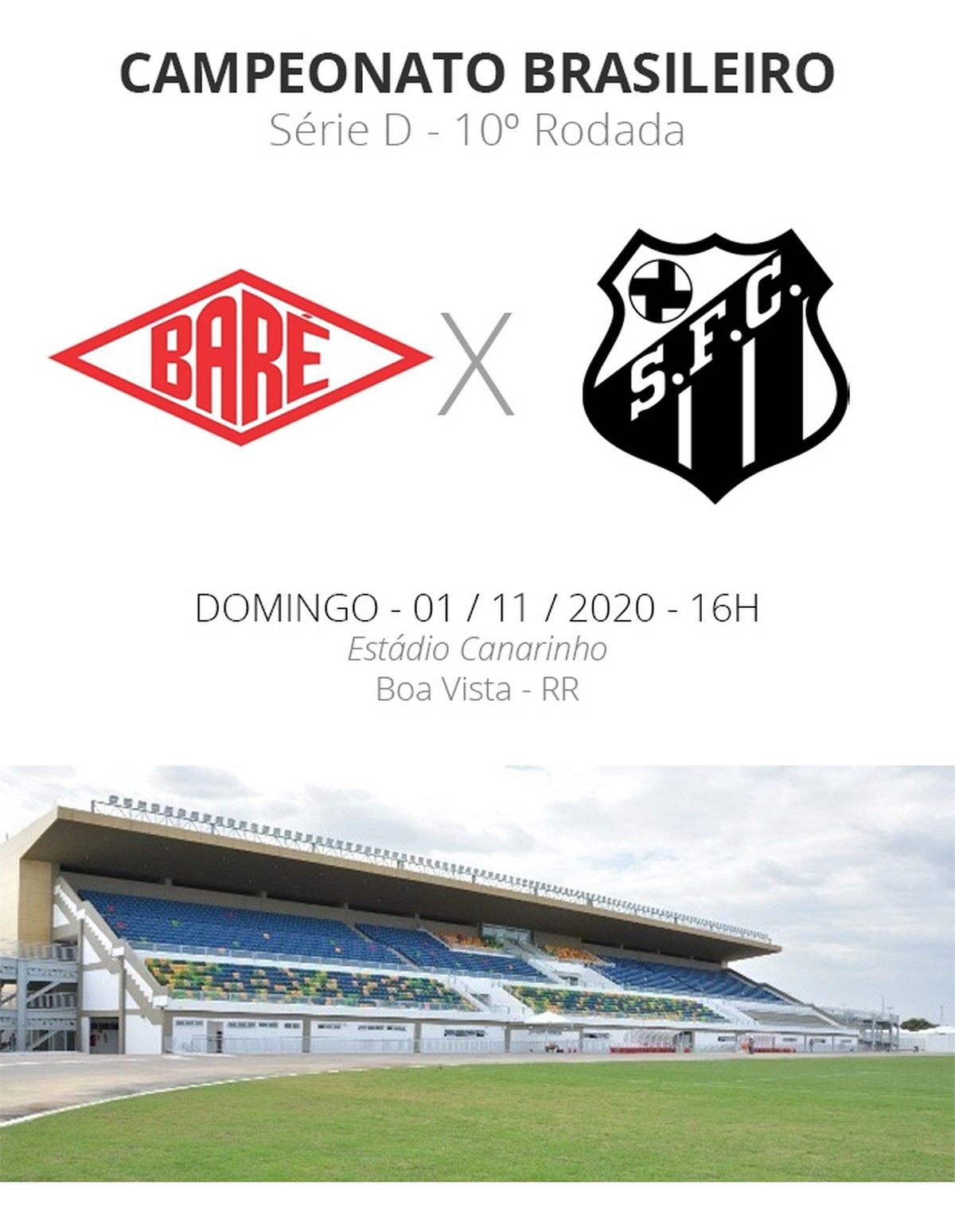 Baré x Santos-AP: como acompanhar, escalações e desfalques do jogo da ...