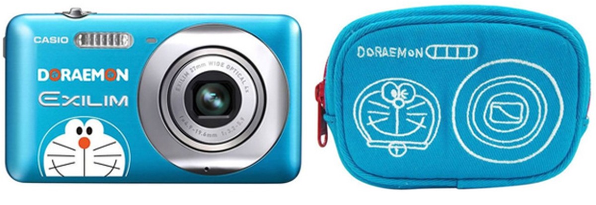 Câmera da Casio em edição limitada do Doraemon | Notícias | TechTudo