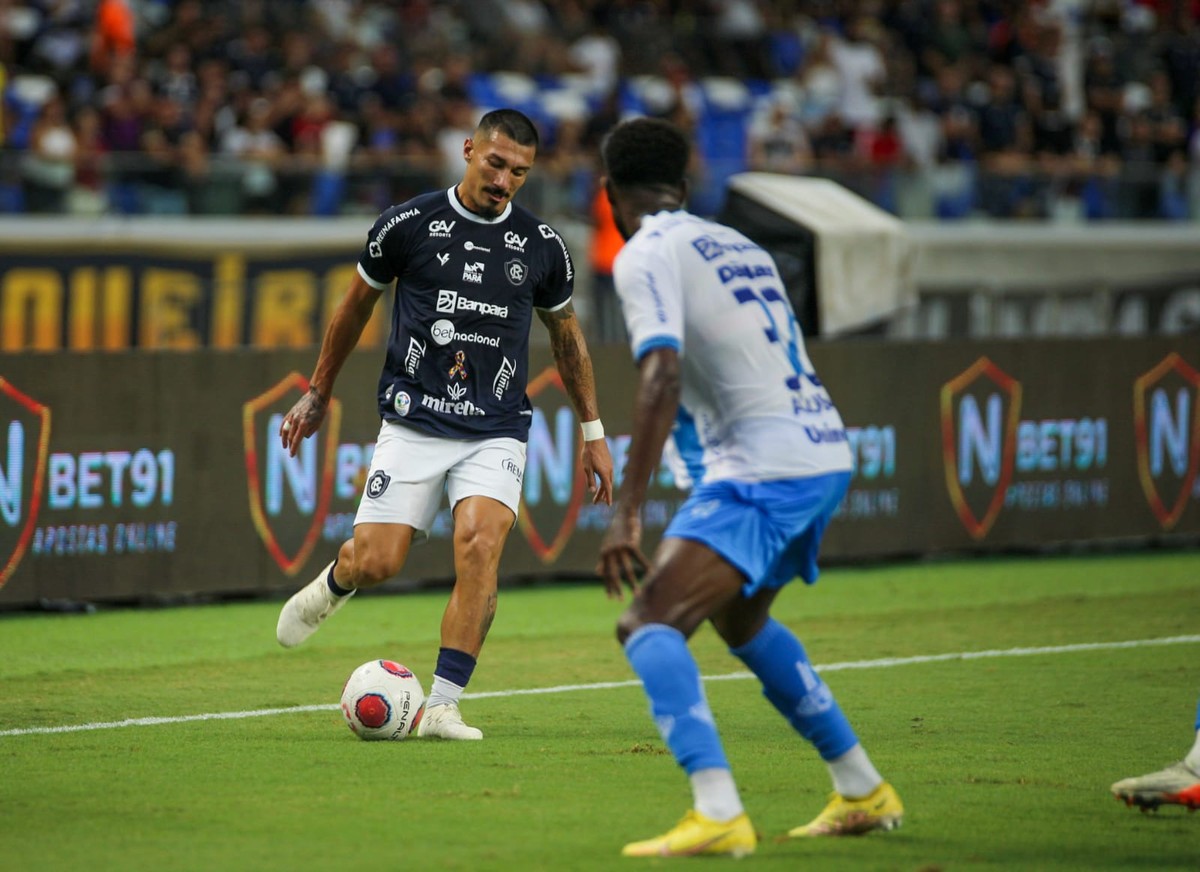 Marcelo Cabo lamenta derrota no Re-Pa, mas afirma: "A performance da ...