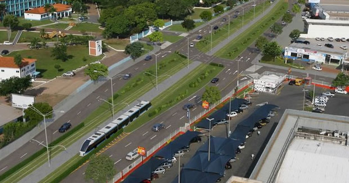 G1 - Obras do VLT em Cuiabá devem começar em 20 dias, diz Secopa-MT ...