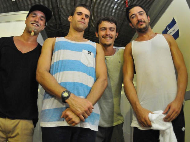 G1 - Forfun faz show de lançamento de DVD em Aracaju - notícias em Sergipe