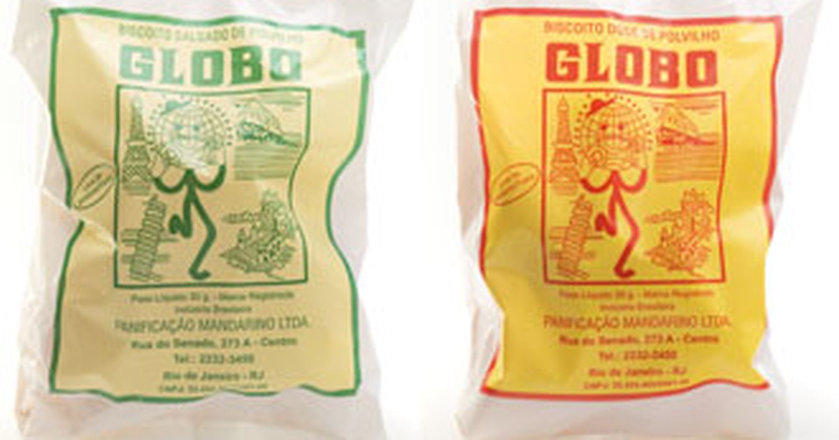 G1 - Ícone do Rio, biscoito Globo começa a ser vendido em mercados de ...
