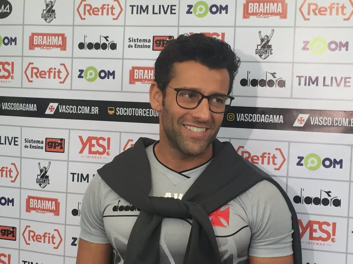 Valentim promete Vasco ofensivo contra o Inter: "Postura de time grande ...