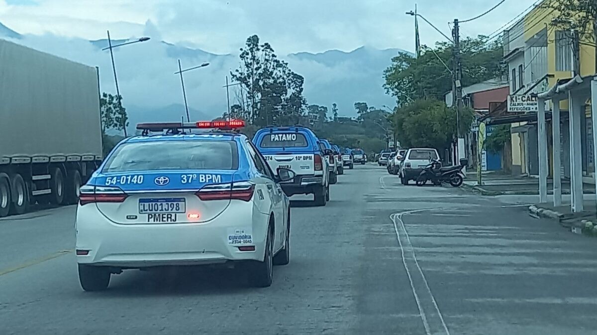 PM faz megaoperação contra traficantes que teriam determinado ...