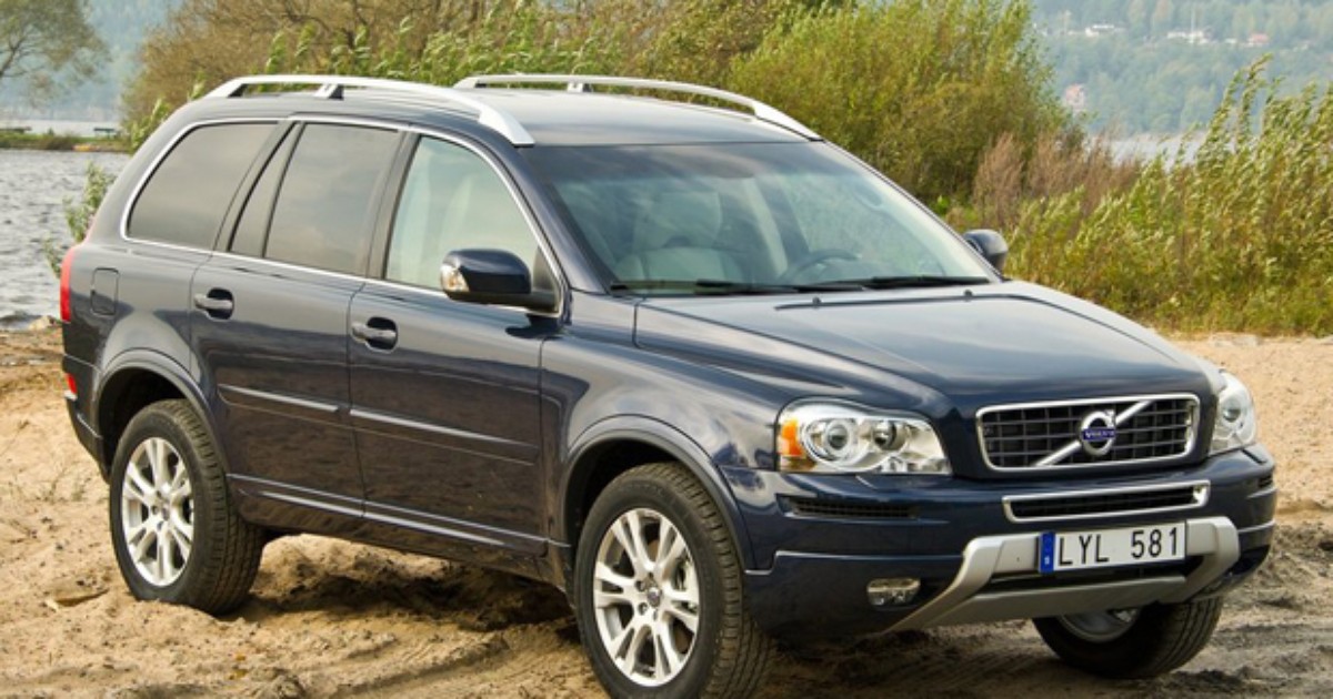 Auto Esporte - Volvo confirma novo XC90 para 2014