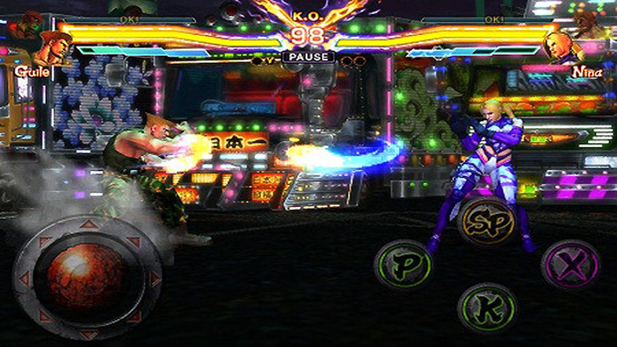 Street Fighter X Tekken Mobile confirma quatro lutadores no elenco ...