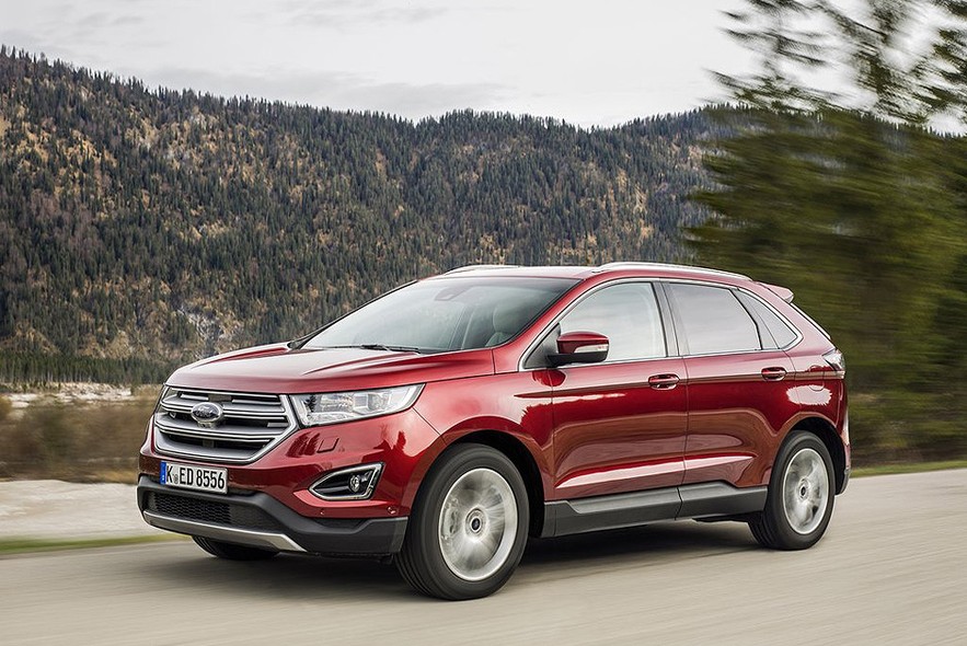 Fotos: Ford Edge Titanium 2017 - AUTO ESPORTE | Fotos