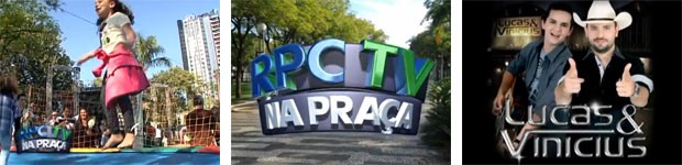 Rede Globo > rpctv - Venha curtir o RPC TV na Praça, em Paranavaí!
