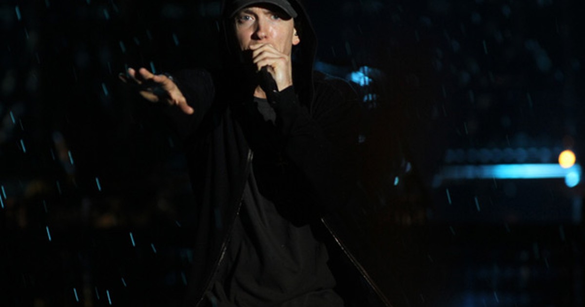 G1 - Pela 1ª vez no Brasil, Eminem fecha o festival F1 Rocks em São ...