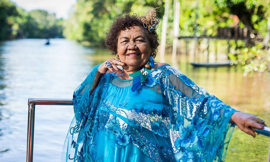 Dona Onete, rainha do carimbó chamegado, é internada com infecção ...