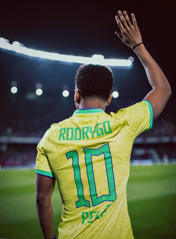 Sem Neymar, Rodrygo segue como número 10 da Seleção contra Inglaterra e ...