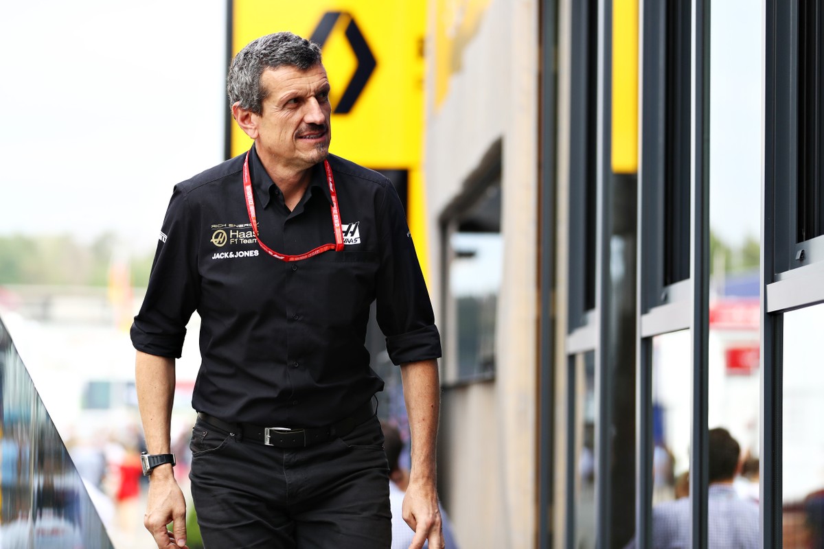 Chefe da Haas explica decisão de manter Grosjean em vez de fazer oferta ...