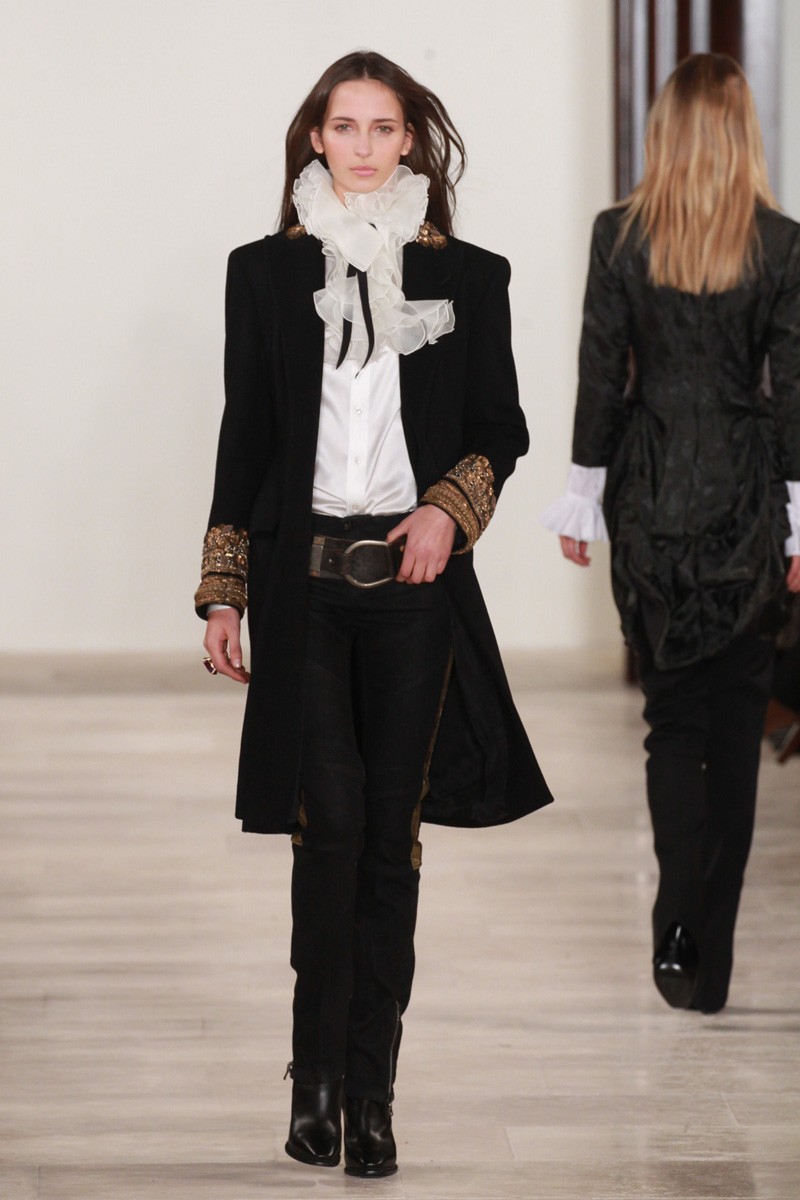 Ralph Lauren divide seu inverno entre roupas casuais e de festa ...