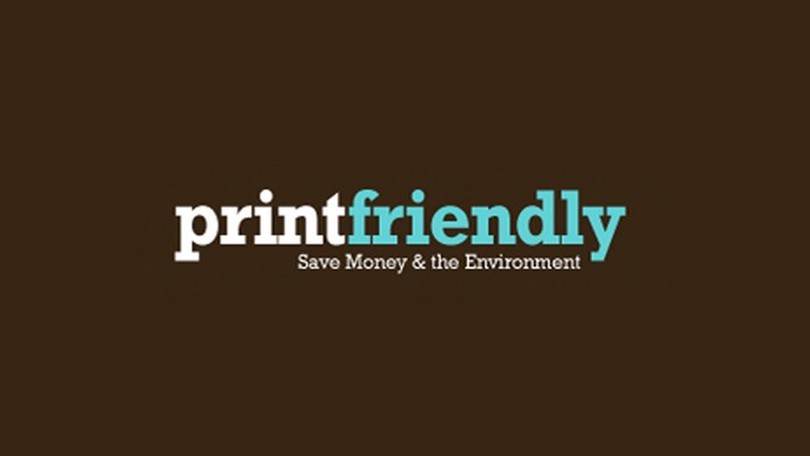 PrintFriendly | Software | TechTudo