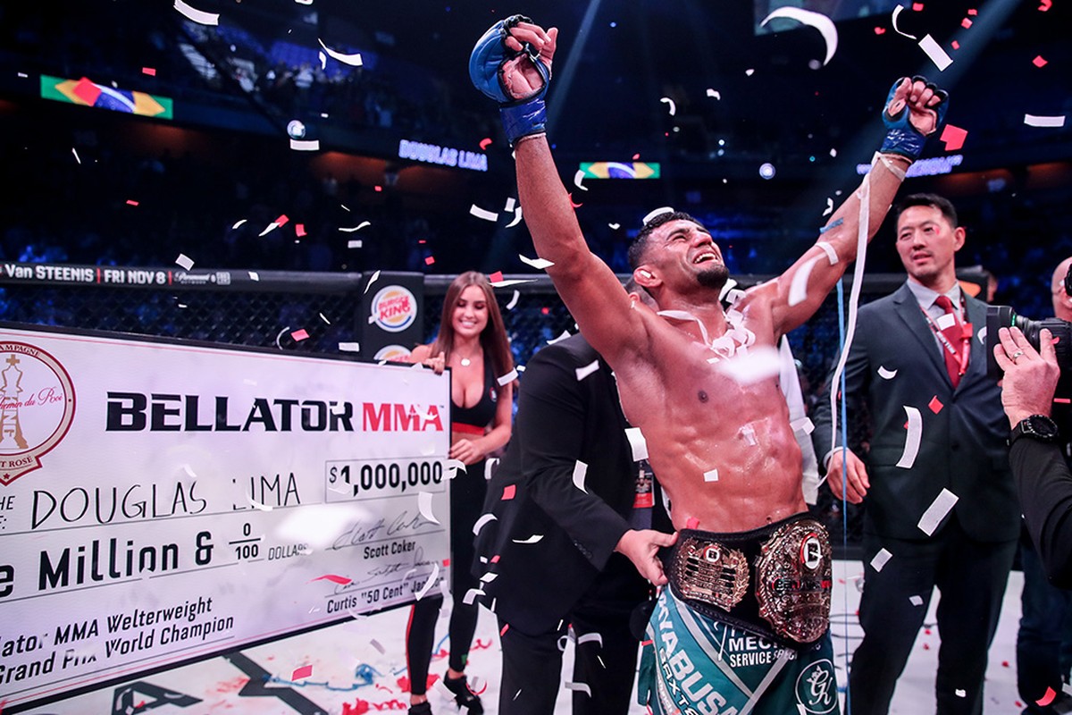 Douglas Lima bate Rory MacDonald, reconquista cinturão do Bellator e ...