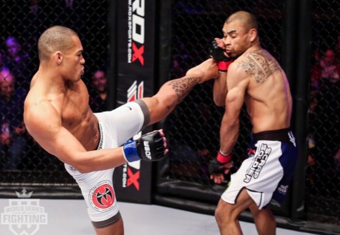 Na "geladeira" do WSOF, Sheymon faz entrega de quentinha na Califórnia