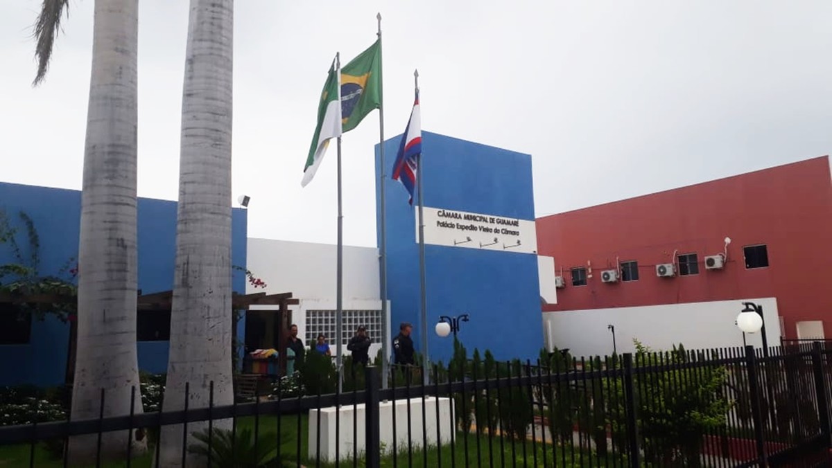 MP realiza operação contra fraudes em contratos da Câmara Municipal de ...