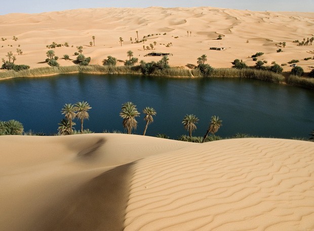 800 palavras sobre o inusitado Mar de Areia de Ubari na Líbia - ÉPOCA ...