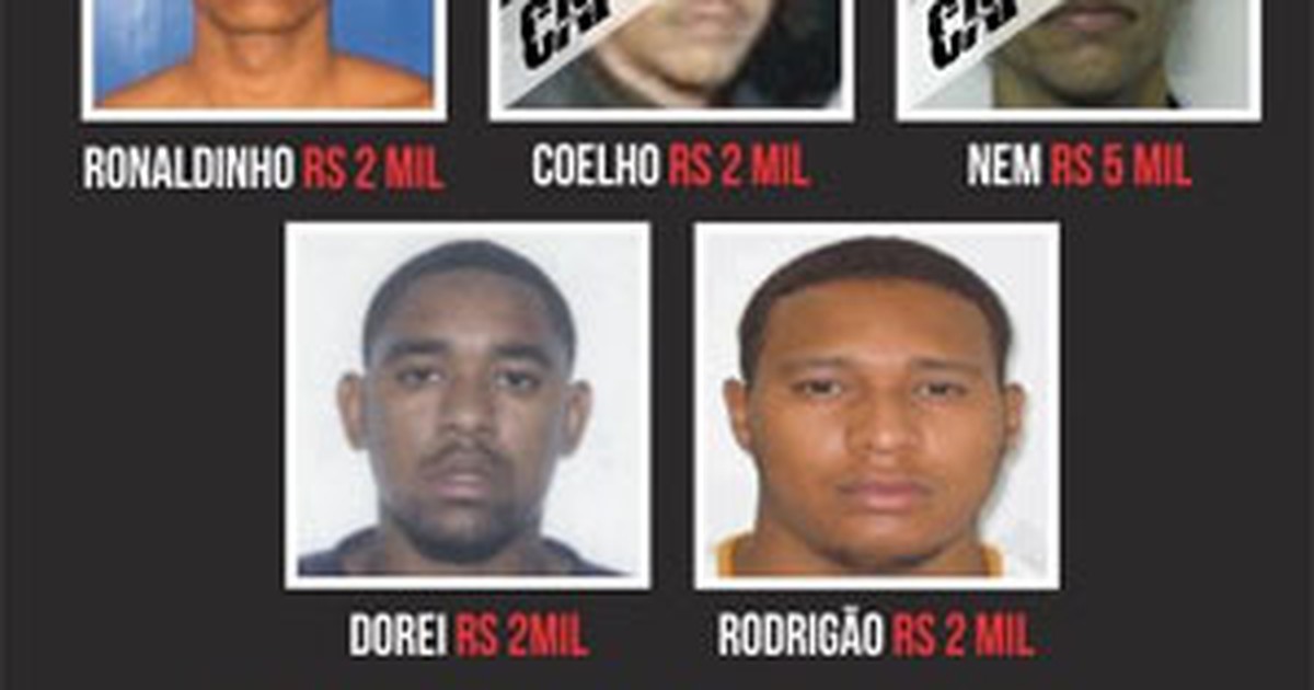 G1 - Recompensa por suspeitos de matar modelo na Rocinha sobe para R$ 2 ...