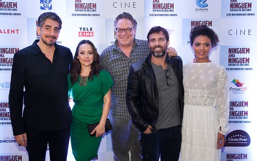 Gabriela Duarte vem de NY para pré-estreia de 'Ninguém Ama Ninguém ...