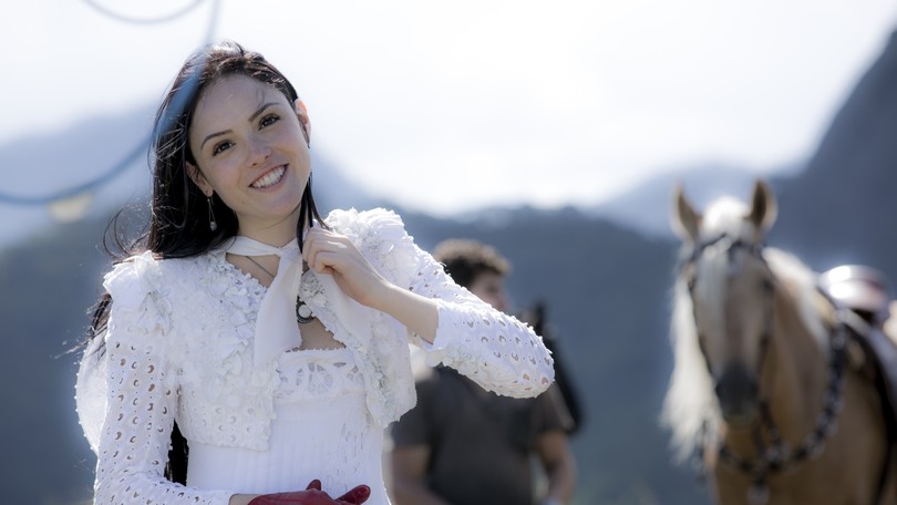 Isabelle Drummond interpreta Anna Millman em Novo Mundo | personagem ...