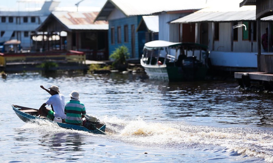 Unidades de conservação melhoram condições de ribeirinhos na Amazônia ...