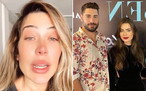 Ex chora ao falar de traição de Victor Pecoraro com Rayanne Morais ...