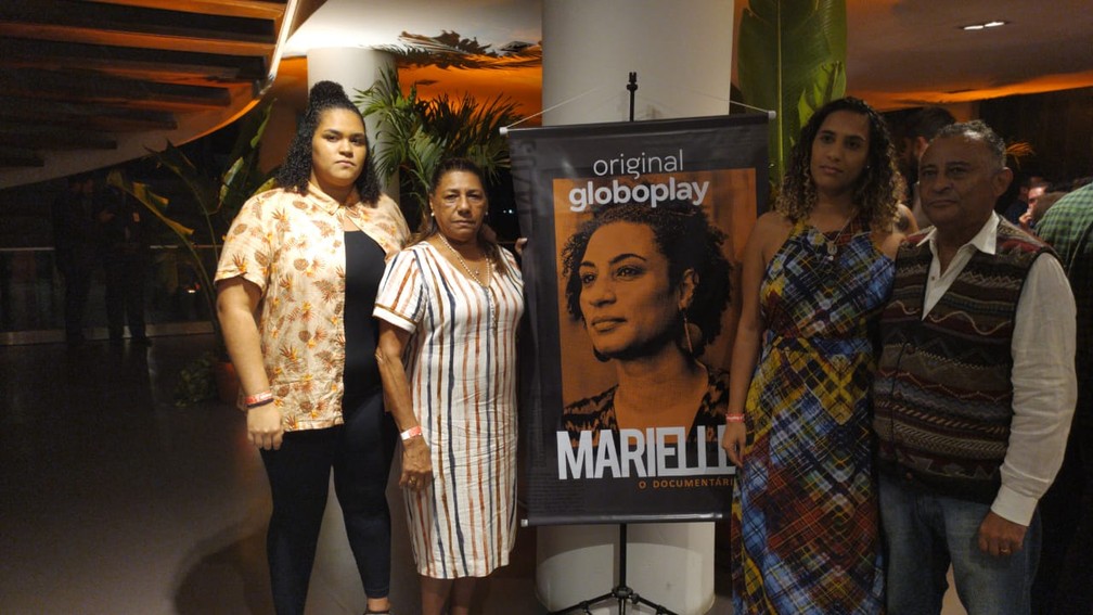 Episódios de 'Marielle - O Documentário' são exibidos em sessão ...