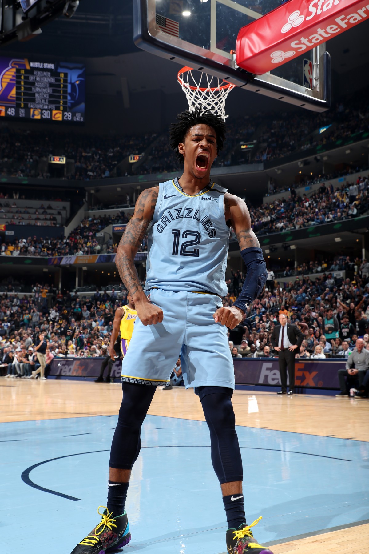 Calouro Ja Morant tem grande atuação, e Grizzlies derrotam os favoritos ...