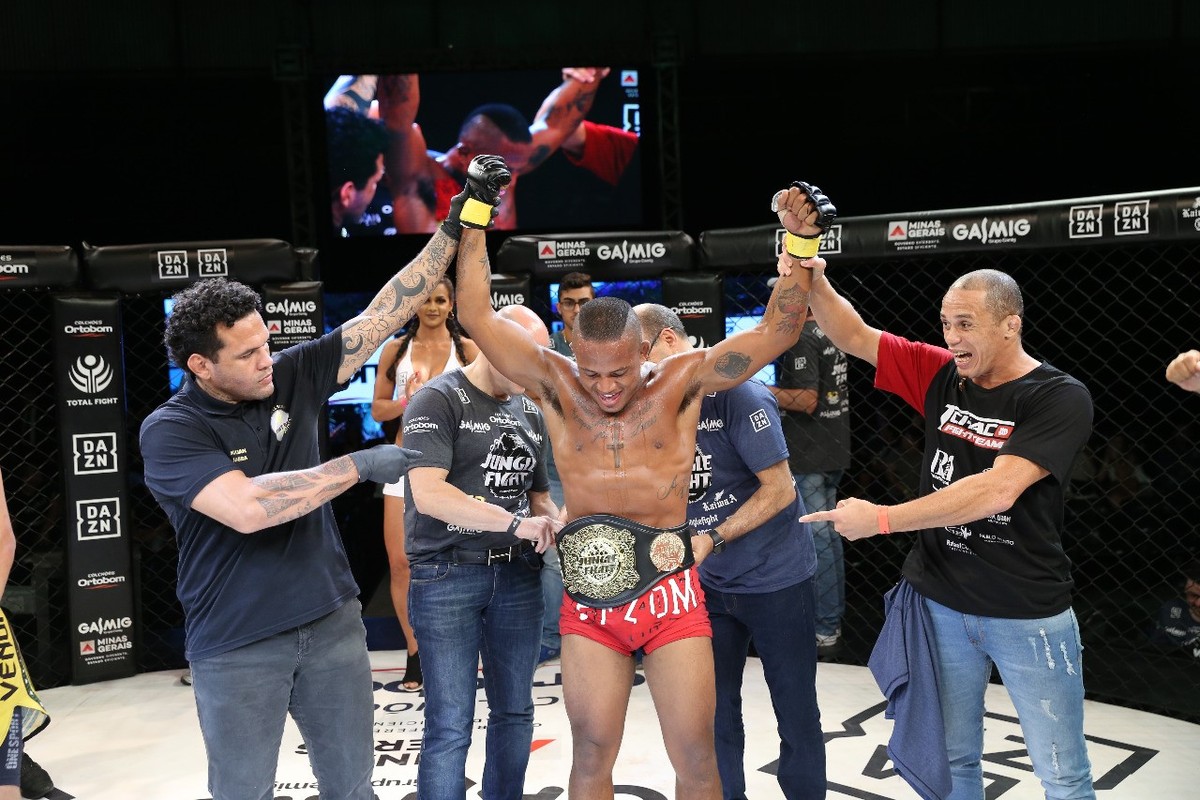 Lutador de MMA valadarense encara russo na Sérvia | grande minas vales | ge